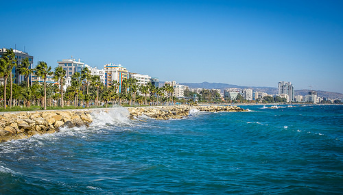 Limassol is famed for its brown-sandy coastline and tranquil atmosphere ...