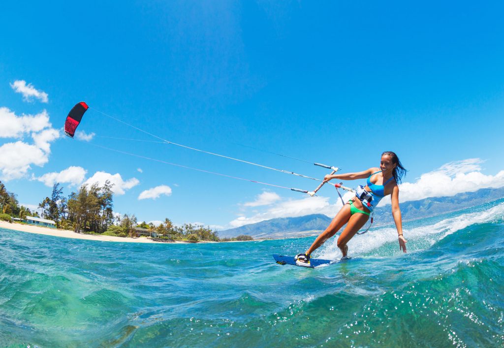 Best Kitesurf spots in Mauritius | Vacation in Mauritius