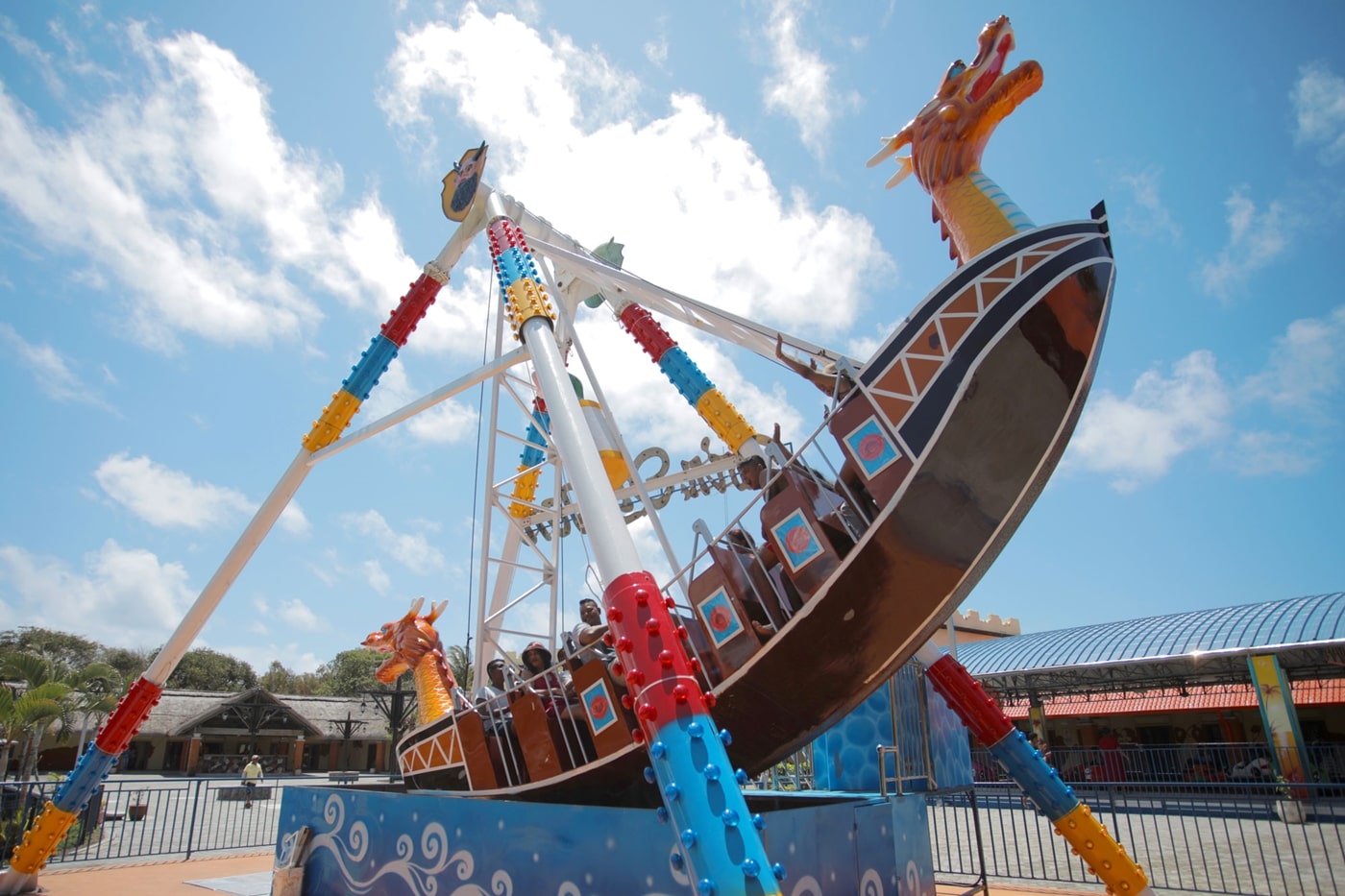 Opening of the Splash n Fun Leisure Park in Belle Mare - Mythic Suites ...